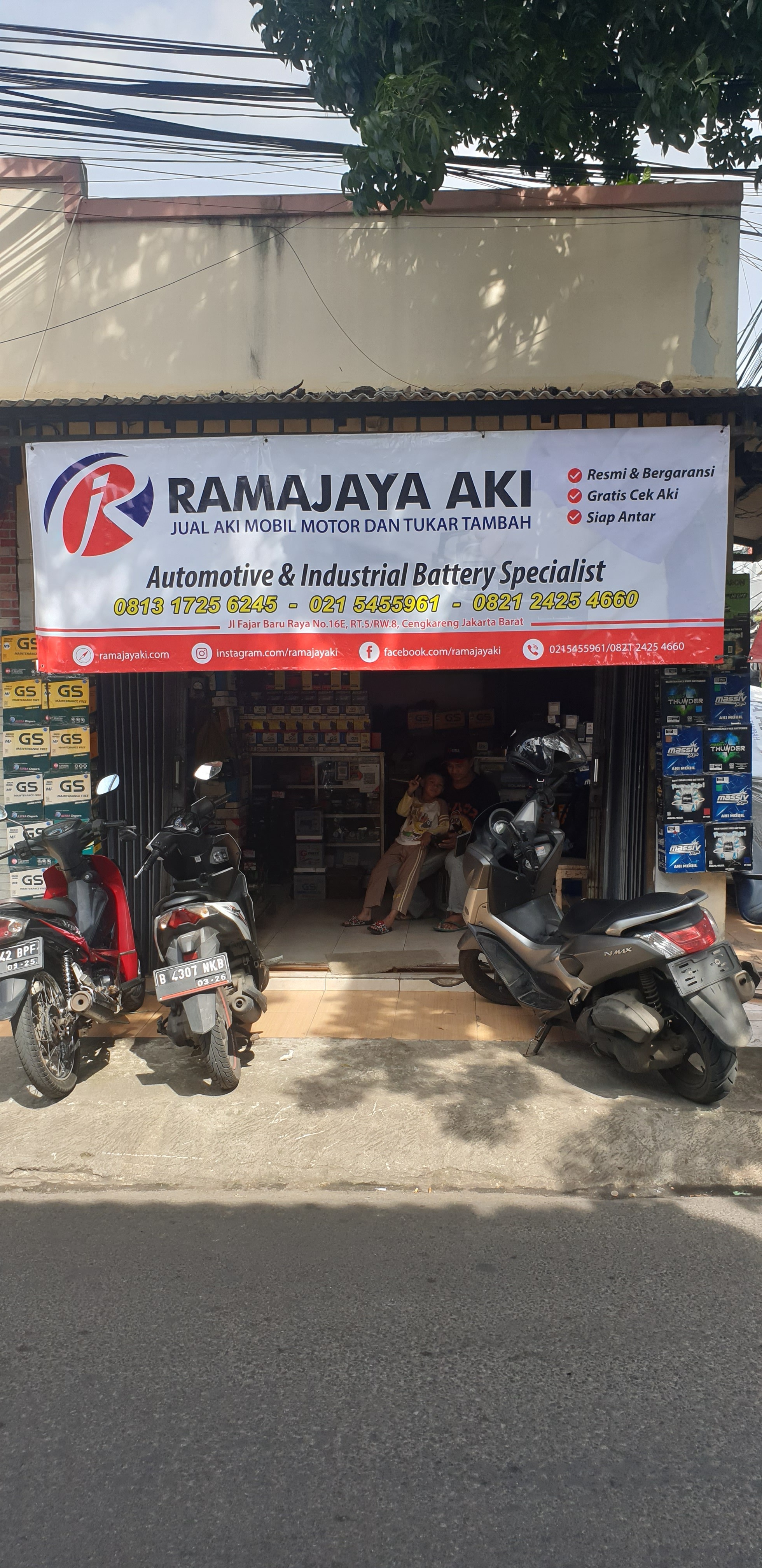 Toko Spare Part Mobil Rama Jaya Aki Jakarta Barat, DKI Jakarta | Setir ...