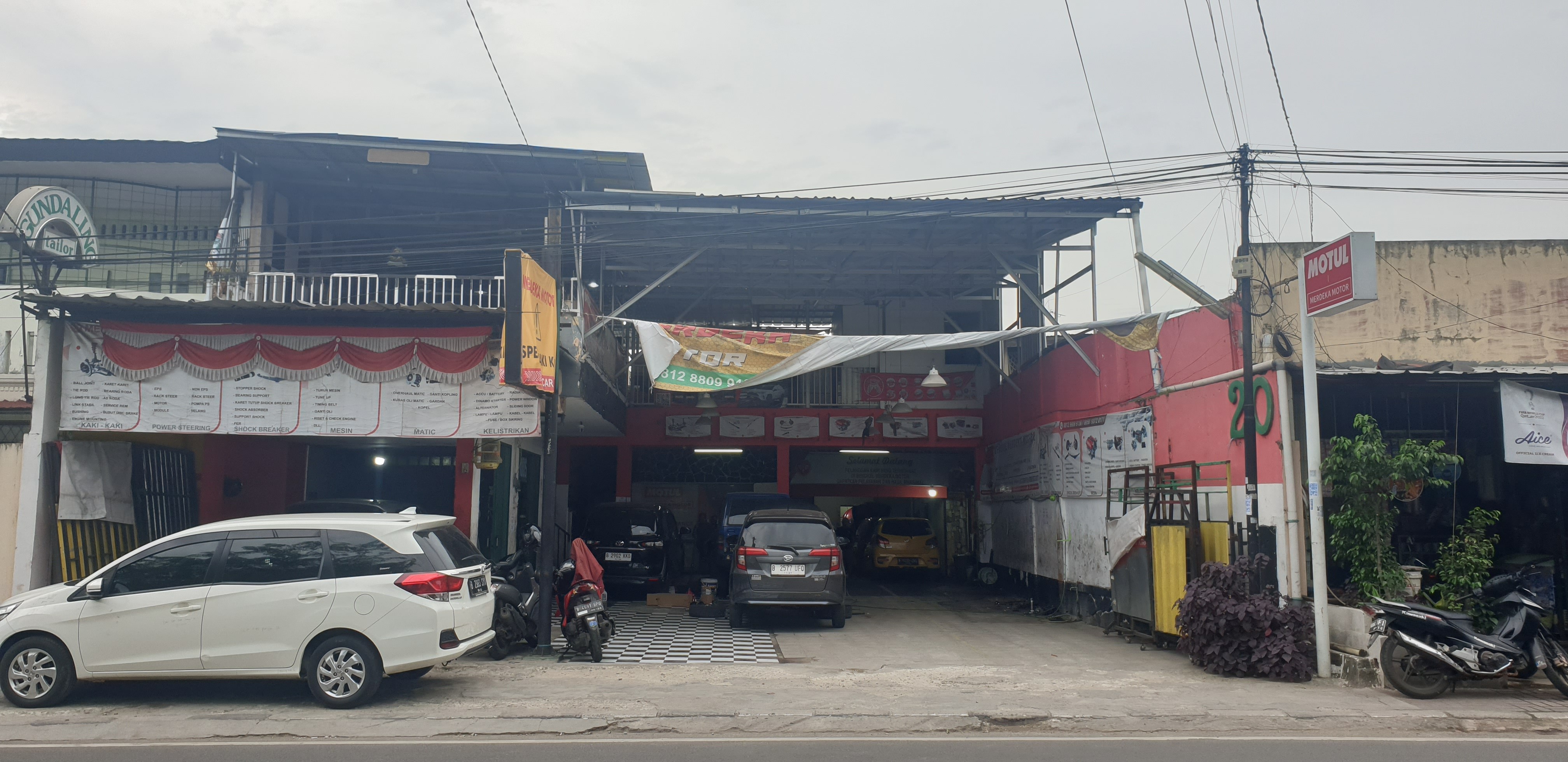 Bengkel Mobil Merdeka Motor Jakarta Selatan, DKI Jakarta Spesialis ...