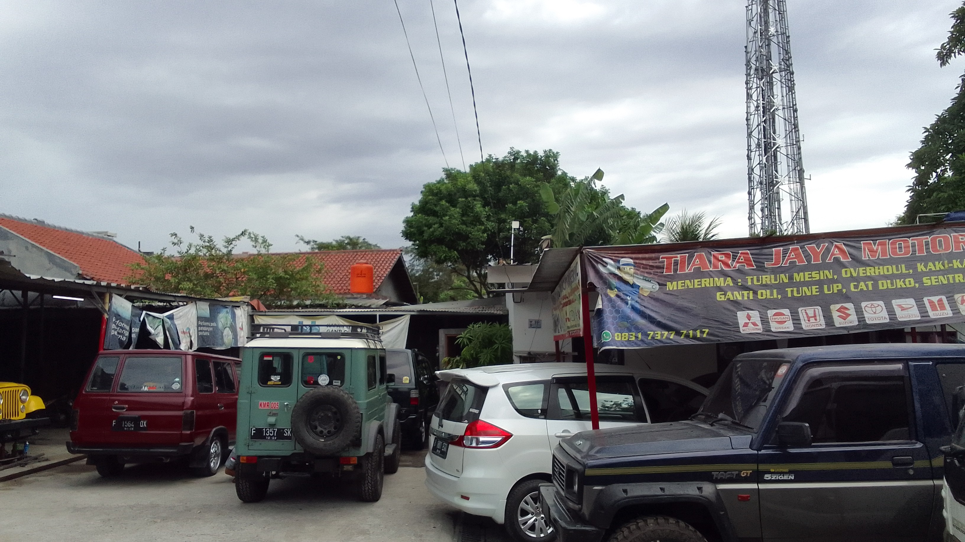 Layanan Tune Up di Depok, Jawa Barat - Tiara Jaya Motor Service | Setir ...