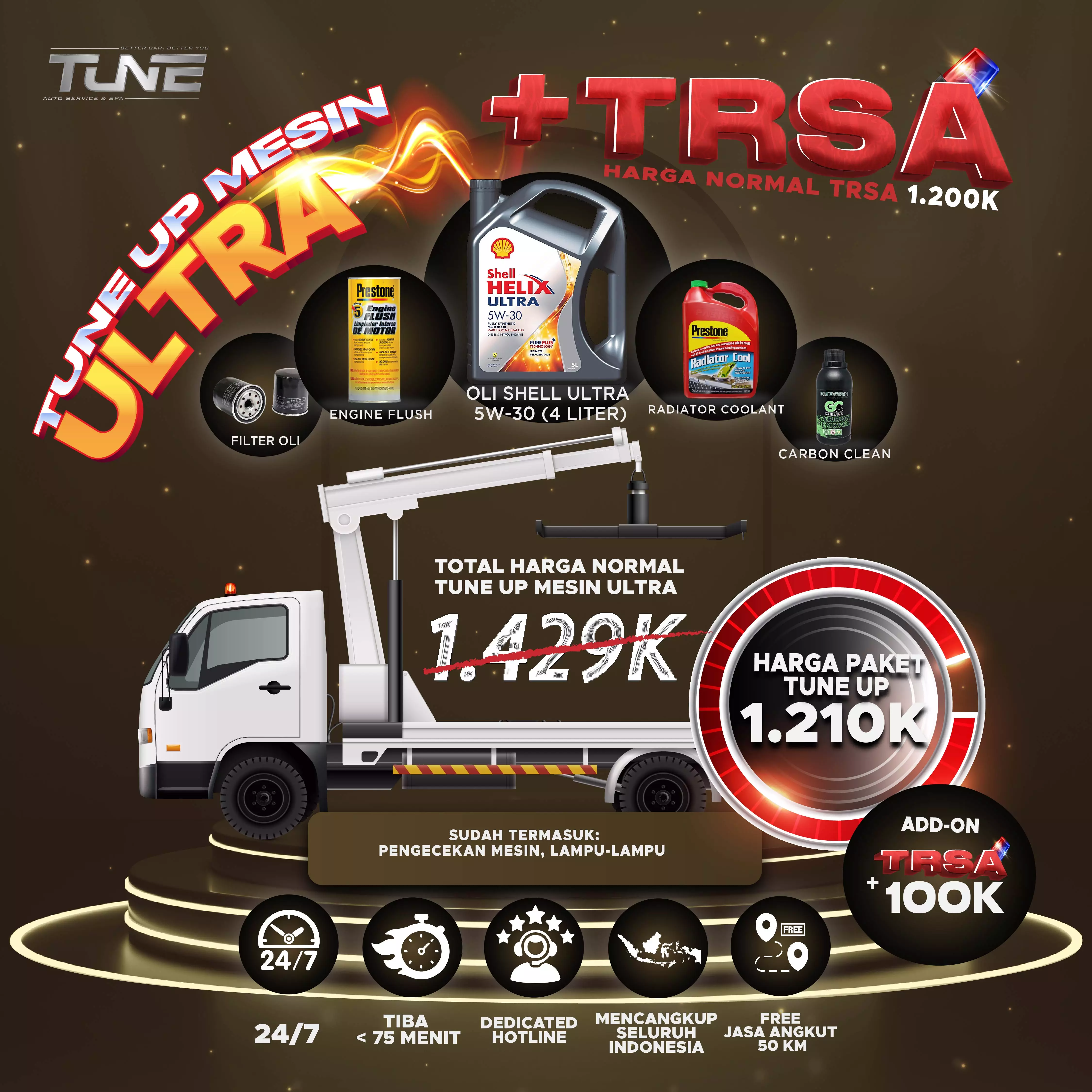 Layanan Paket Tune up Mesin Ultra di Tangerang, Banten - Tune ...