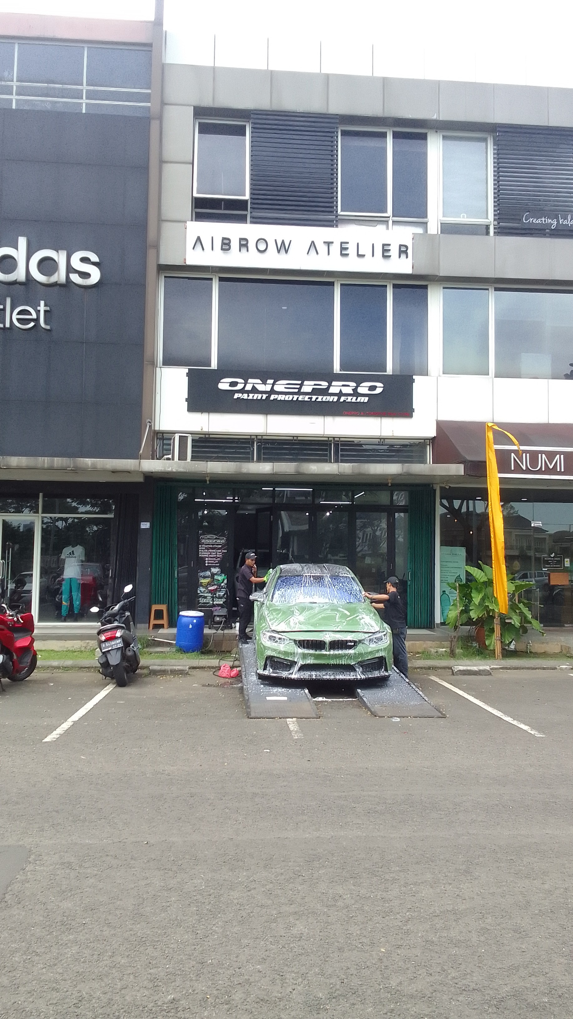 Bengkel Mobil Onepro PPF Tangerang Selatan, Banten Spesialis Toyota, Daihatsu, Isuzu, Bmw ...