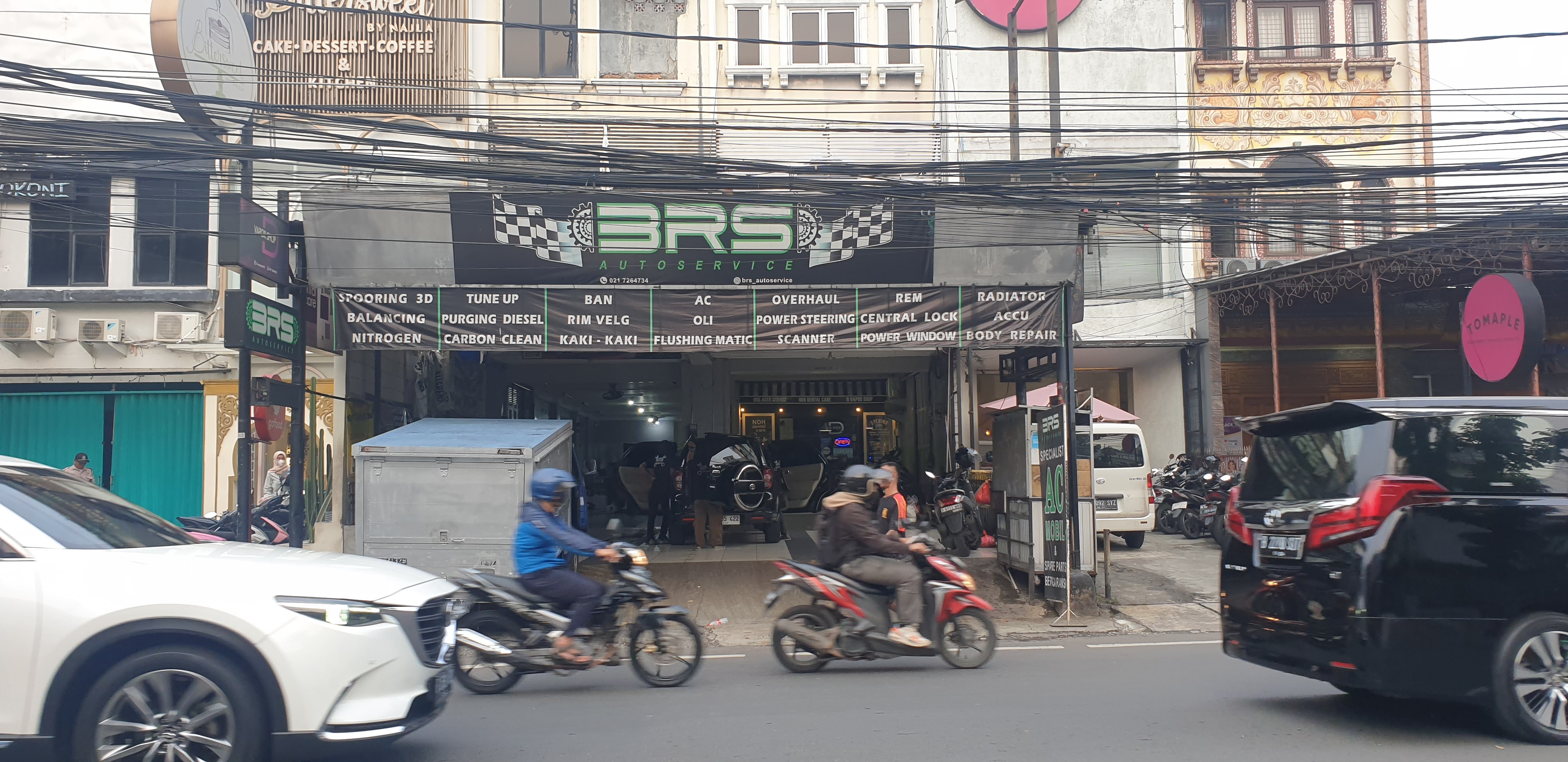 Bengkel Mobil Brs Auto Service Jakarta Selatan, DKI Jakarta Spesialis ...