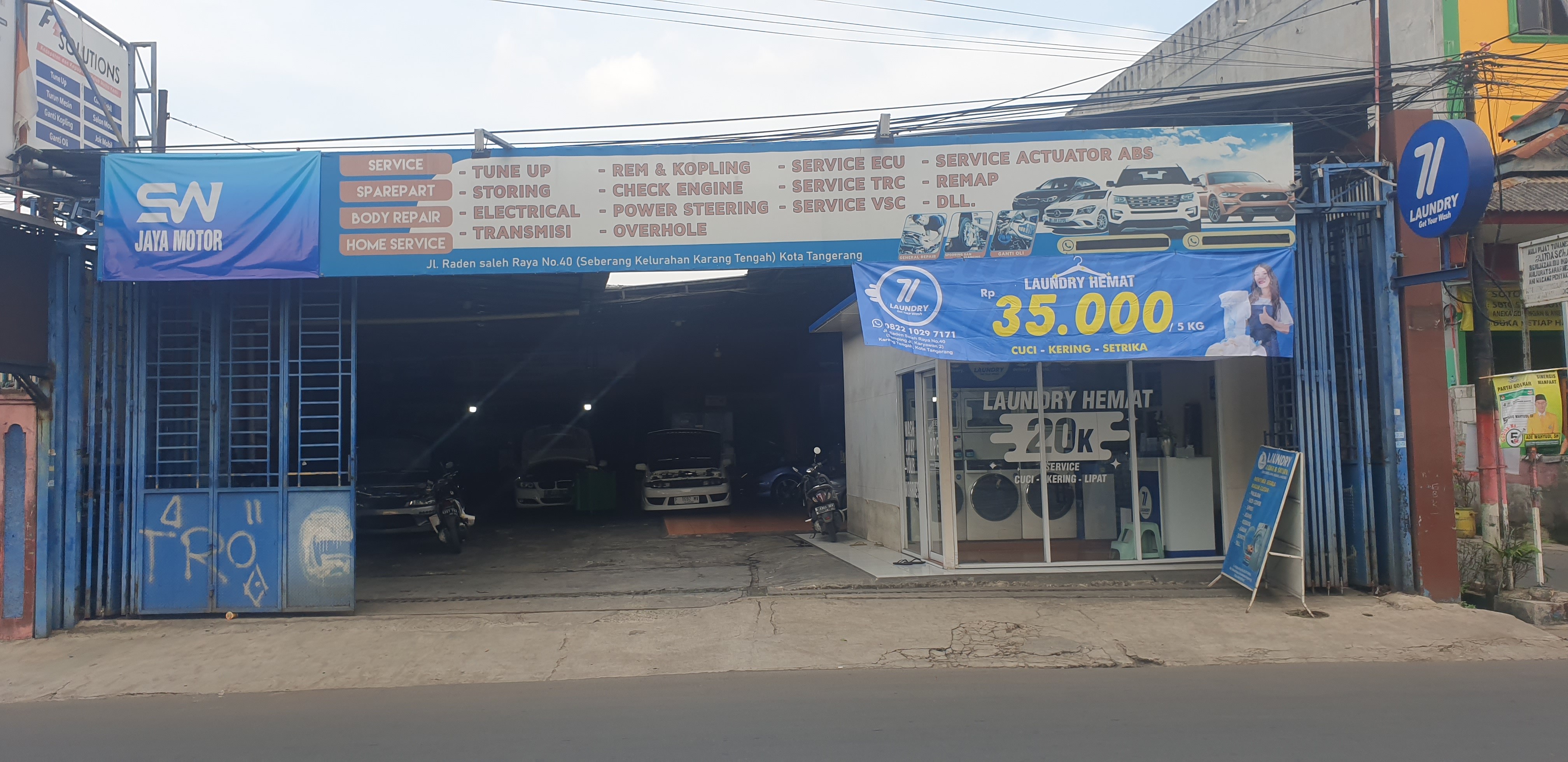 Bengkel Mobil SW Jaya Motor Tangerang, Banten Spesialis Toyota, Daihatsu, Isuzu, Bmw, Peugeot ...
