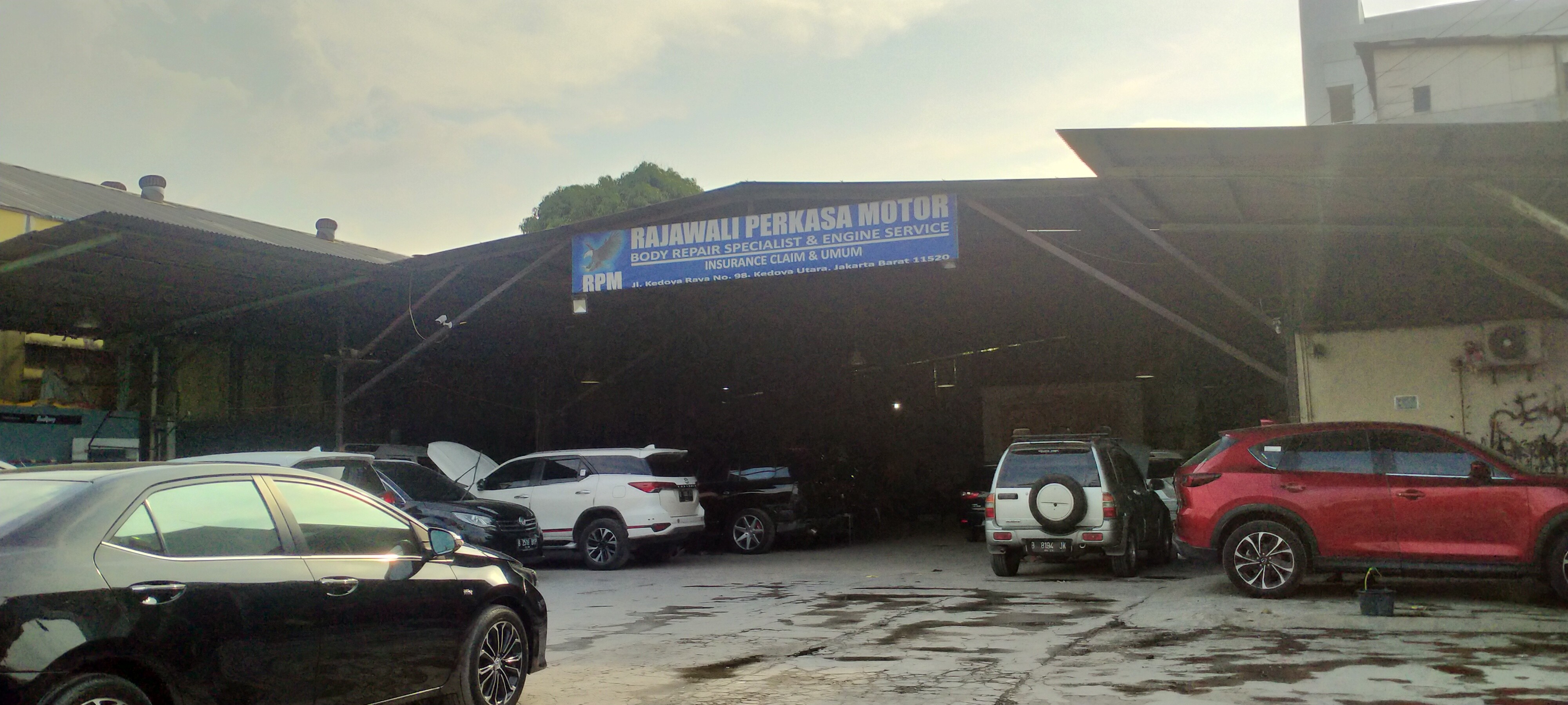 Bengkel Mobil Rajawali Perkasa Motor Jakarta Barat, DKI Jakarta ...