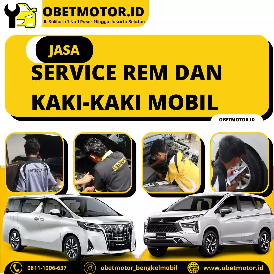 Layanan SERVICE REM & KAKI-KAKI di Jakarta Selatan, DKI Jakarta ...