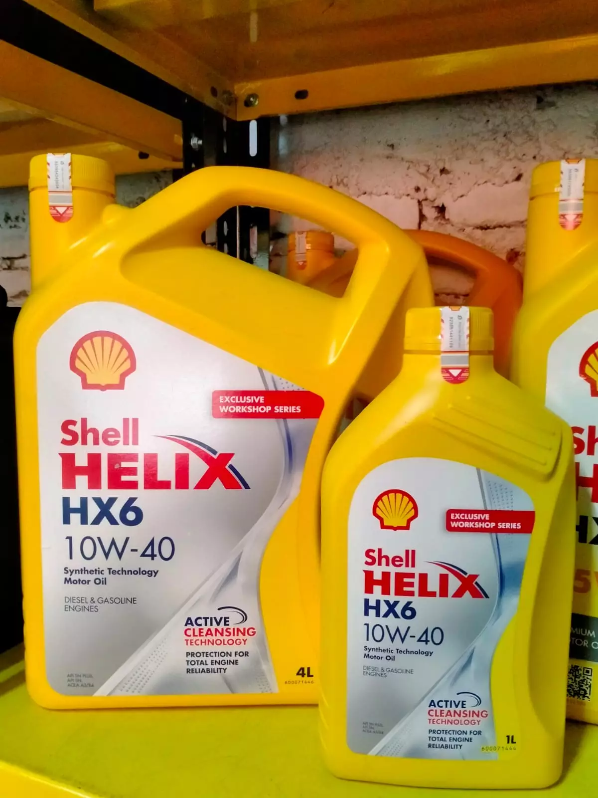 Layanan oli Shell Hx6 di Jakarta Selatan, DKI Jakarta - OBETMOTOR ...
