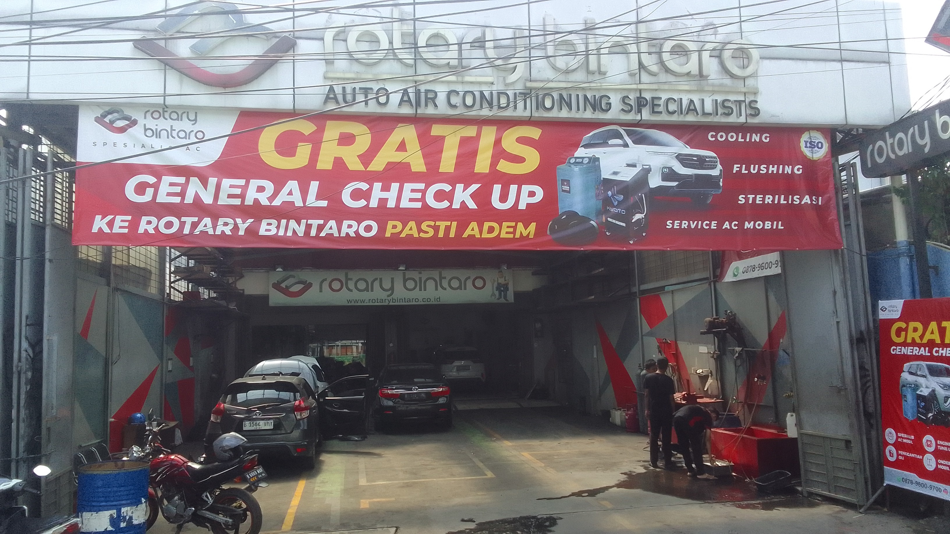 Bengkel Mobil Rotary Bintaro Ciledug Jakarta Selatan, DKI Jakarta ...