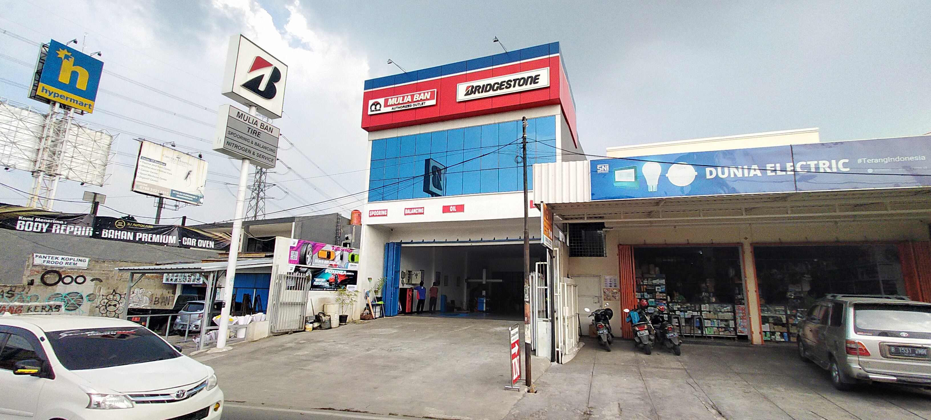 Bengkel Mobil Mulia Ban Cikupa Tangerang, Banten Spesialis Toyota ...