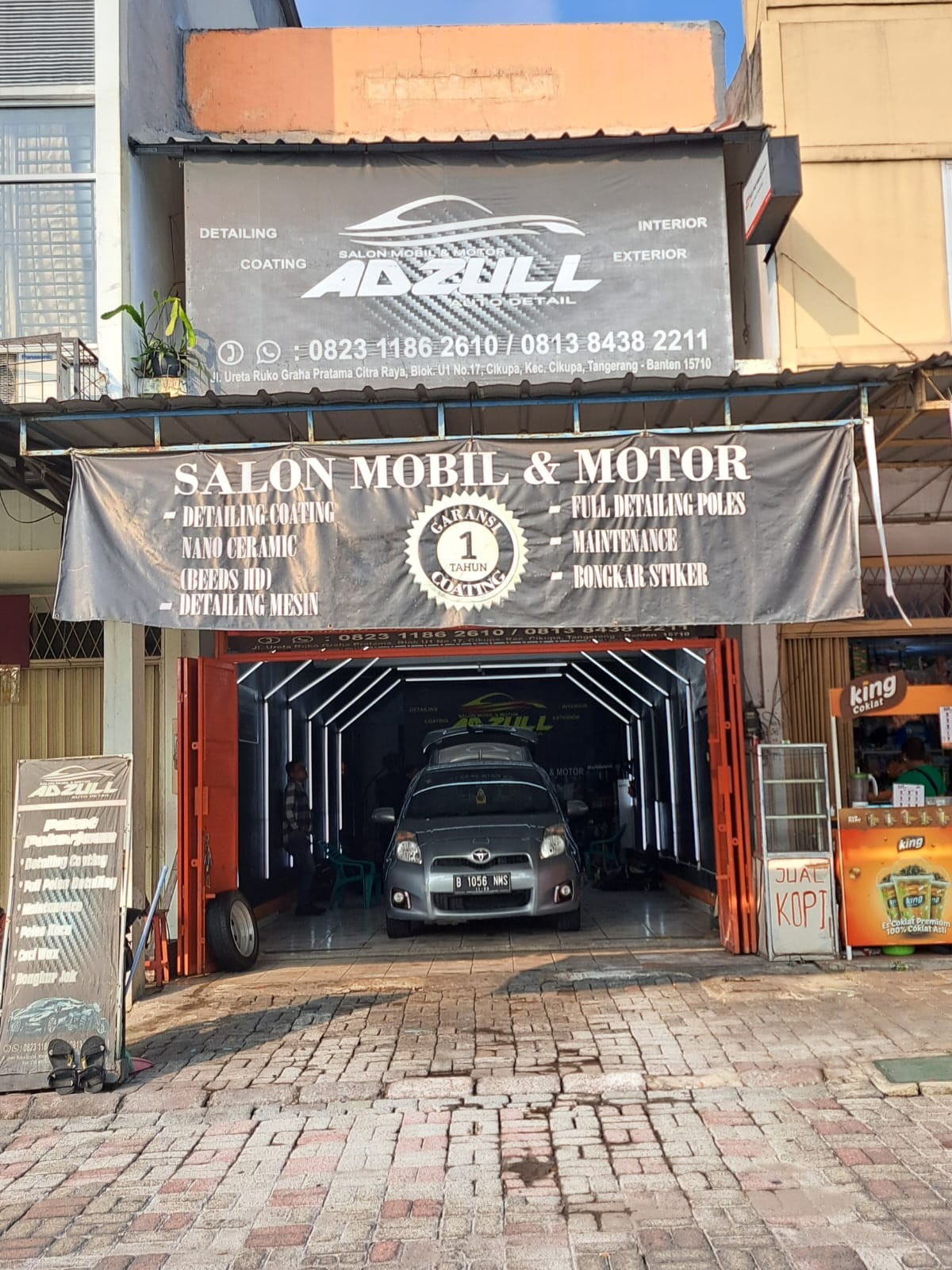 Layanan Poles Body di Tangerang, Banten - Salon mobil adzul | Setir Kanan