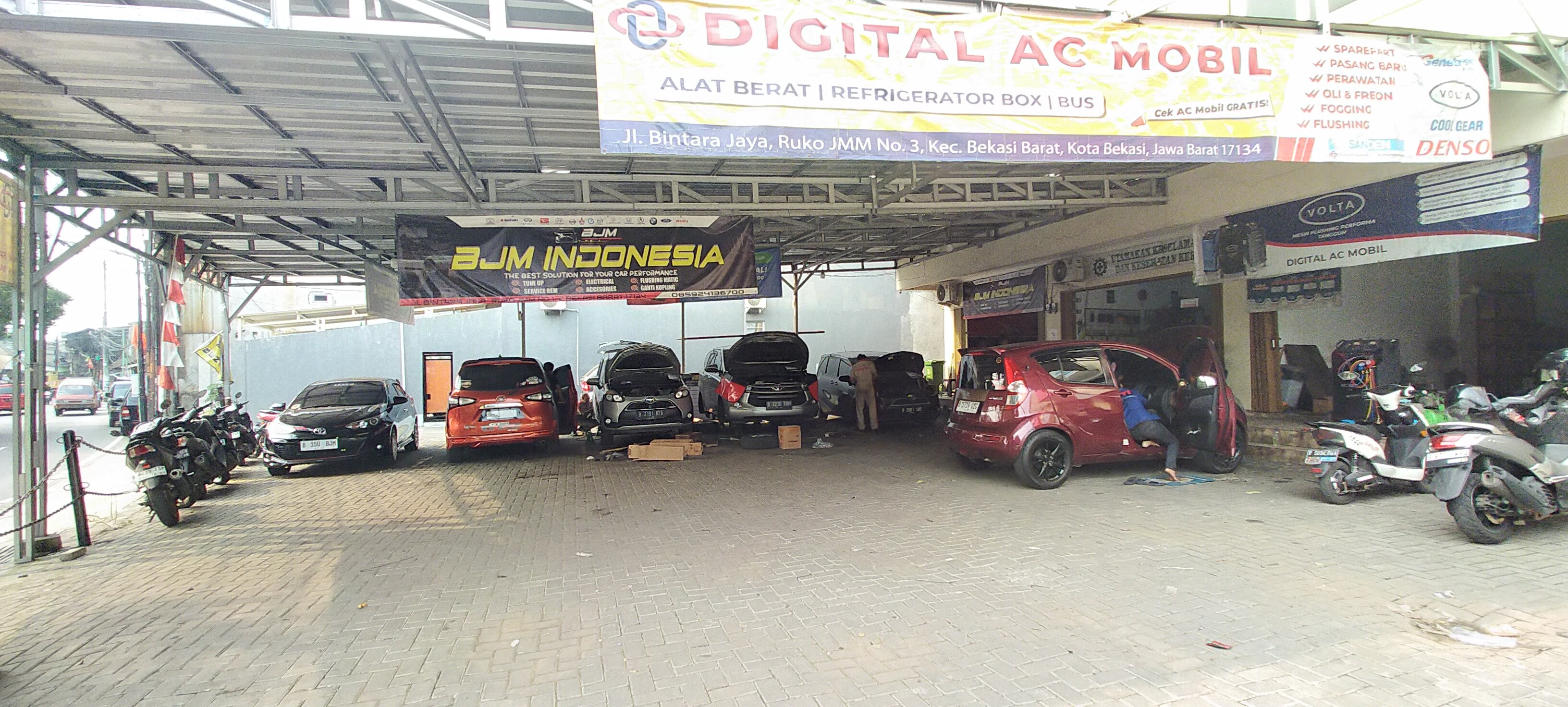 Bengkel Mobil Bengkel Mobil Biso Jaya Mandiri Bekasi, Jawa Barat ...