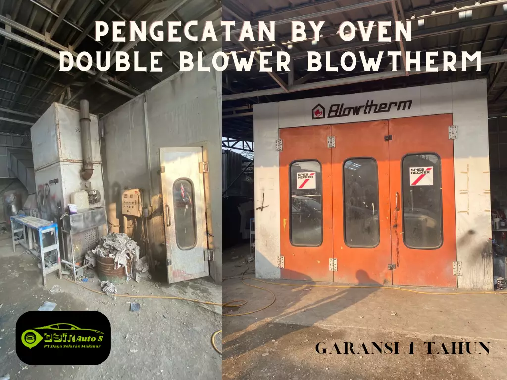 Layanan Pengecatan By Oven Double Blower Blowthrem di Tangerang Selatan ...