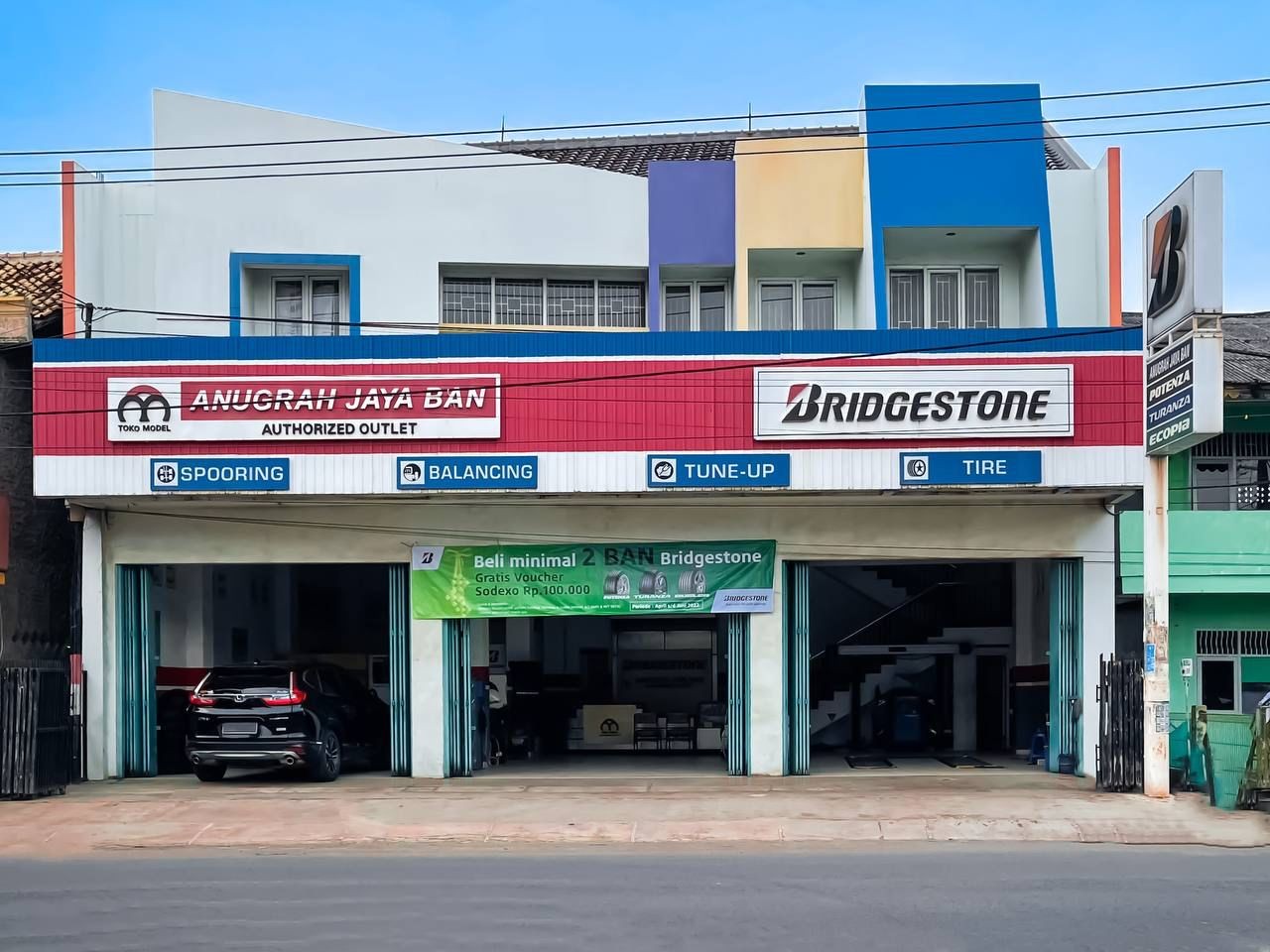 Temukan Bengkel dan Montir Specialist Ban Mobil- Setir Kanan