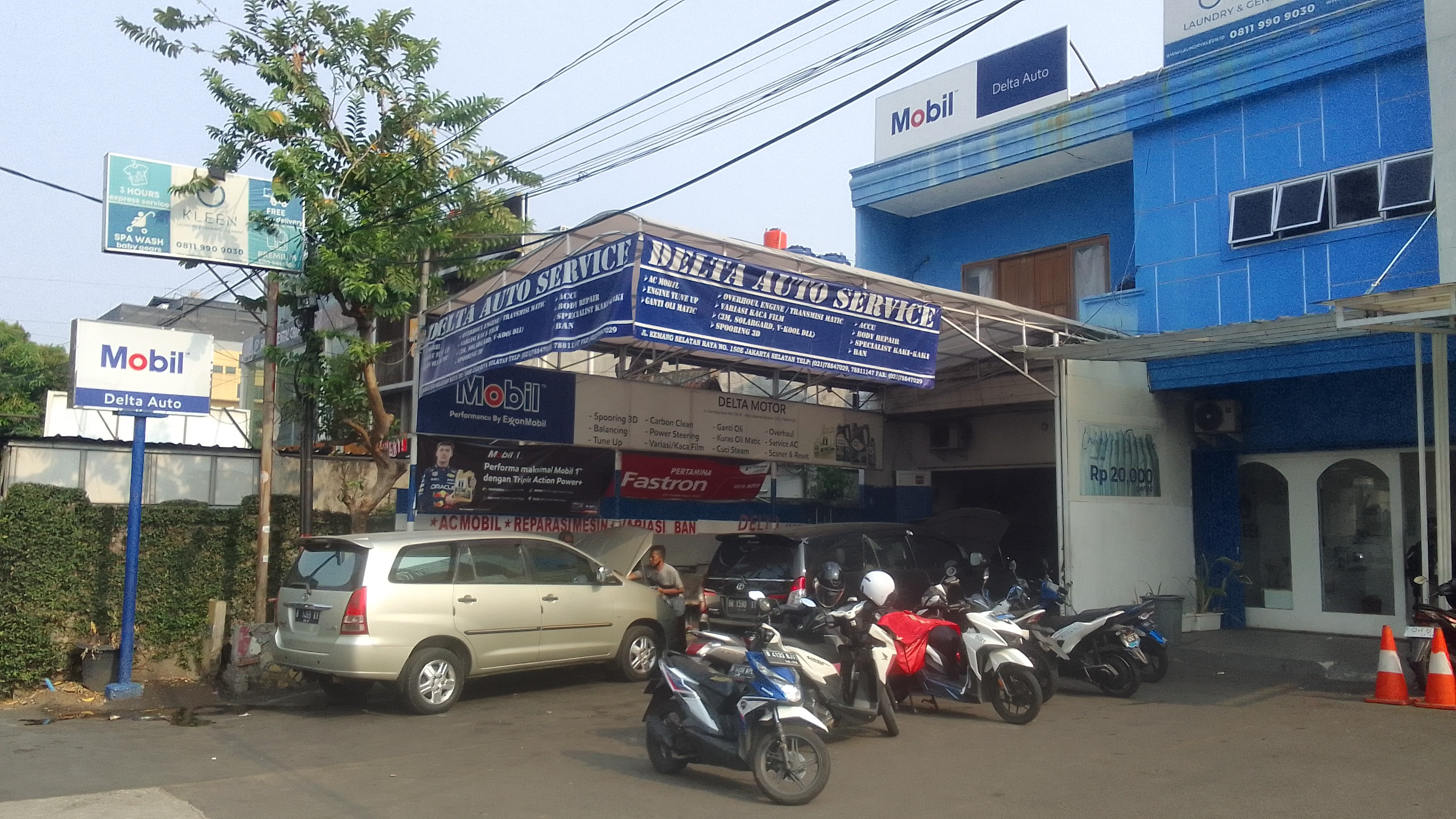Bengkel Mobil Delta Auto Service Jakarta Selatan, DKI Jakarta Spesialis ...