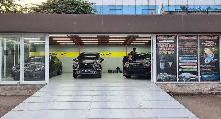 Bengkel Mobil Sealant Poles Mobil Ceramic Coating Jakarta Utara, DKI ...