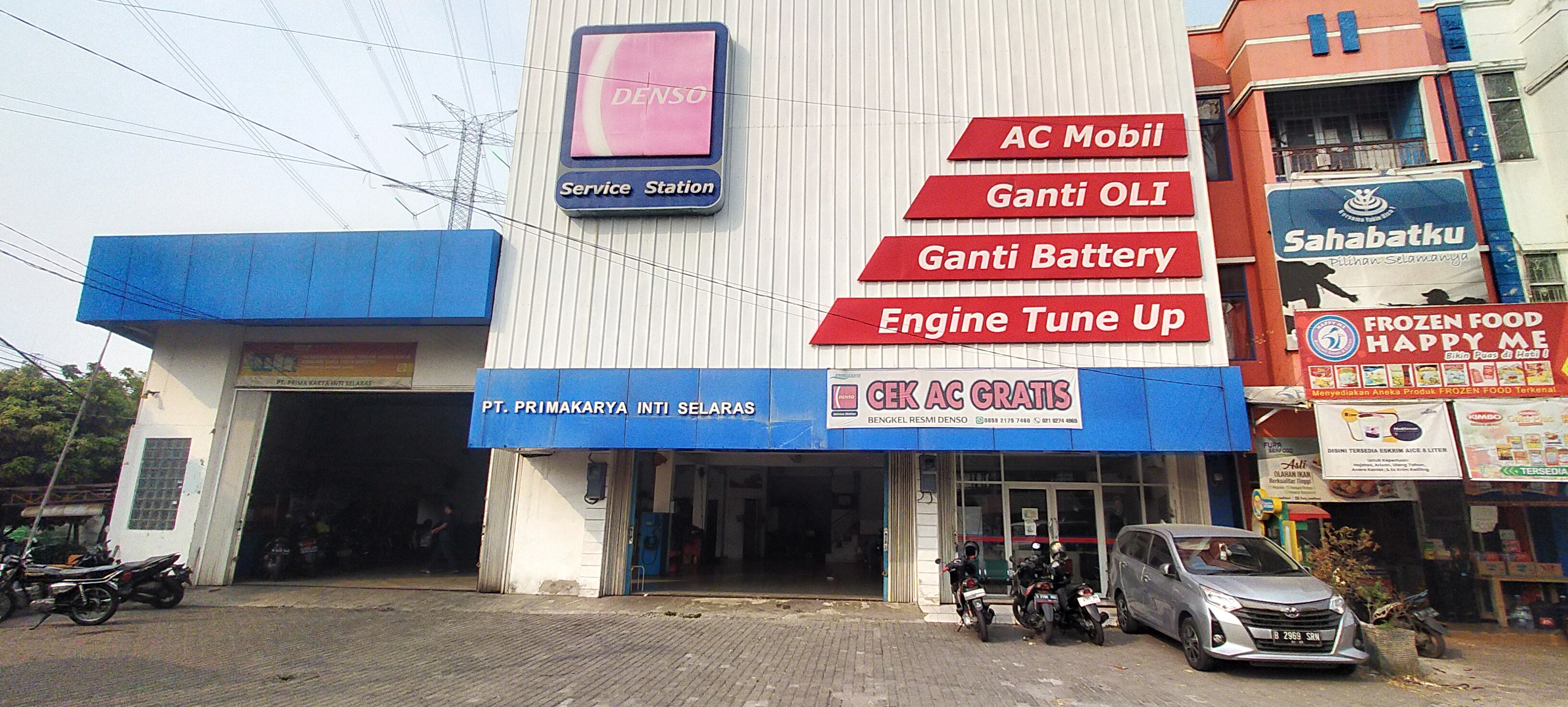 Bengkel Mobil PT. PRIMAKARYA INTI SELARAS - DENSO SERVICE STATION ...