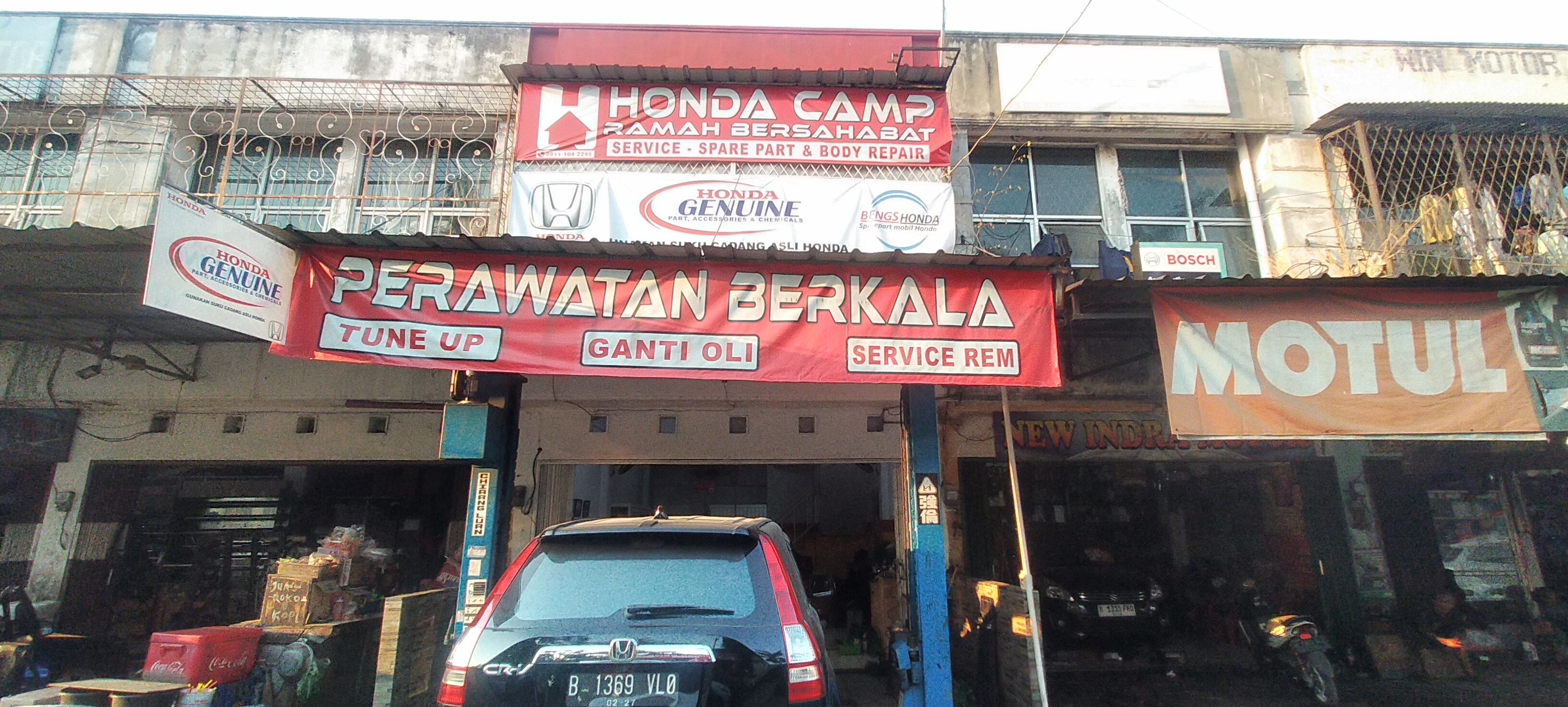 Toko Spare Part Mobil Honda Camp - Harapan Indah Bekasi, Jawa Barat ...