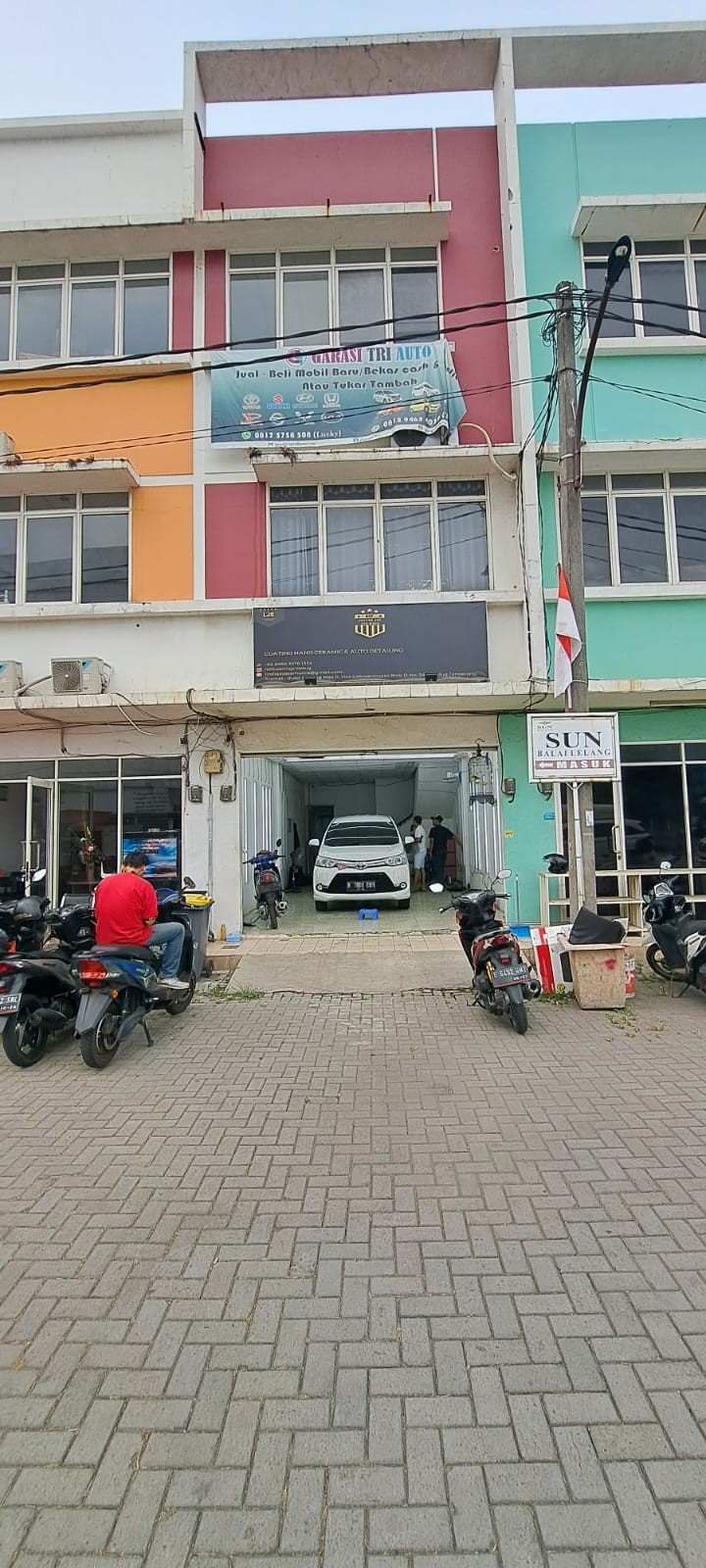 Bengkel Mobil NDF Coating Ciledug Tangerang, Banten Spesialis Toyota ...