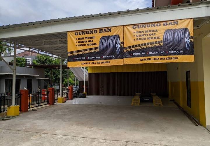Bengkel Mobil Gunung Ban Tangerang Selatan, Banten Spesialis Toyota ...
