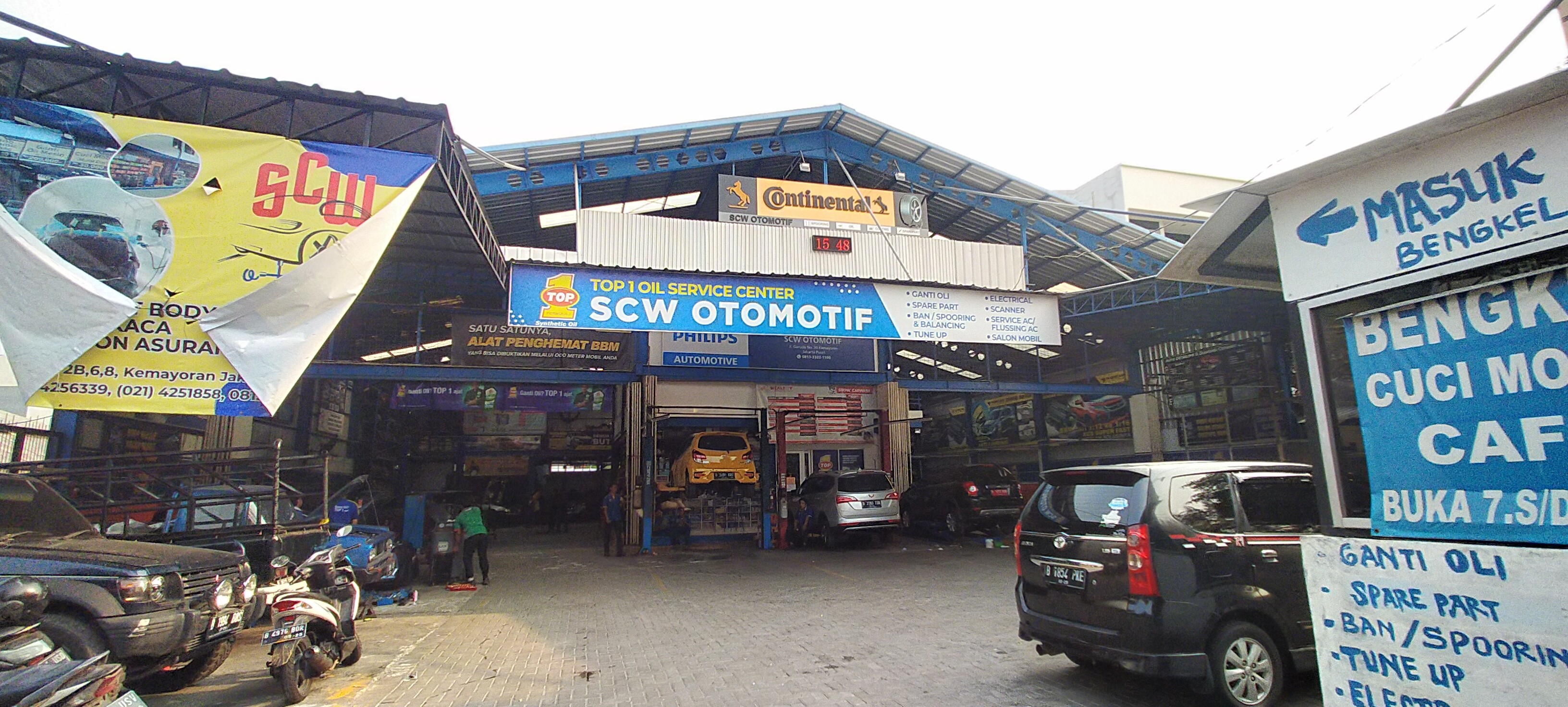 Toko Spare Part Mobil SCW Otomotif Jakarta Jakarta Pusat, DKI Jakarta ...