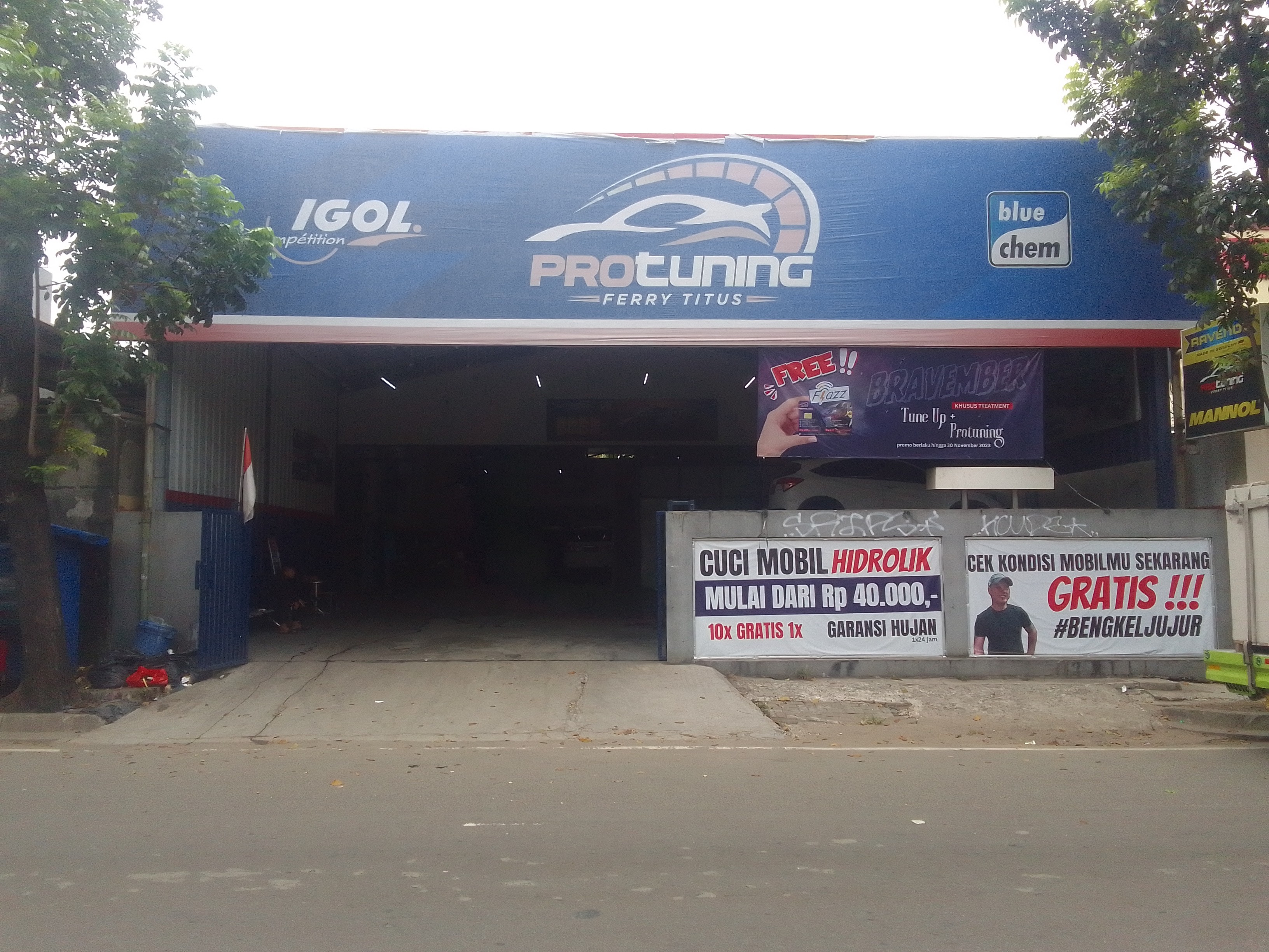 Bengkel Mobil Protuning Workshop Tangerang Selatan, Banten Spesialis ...