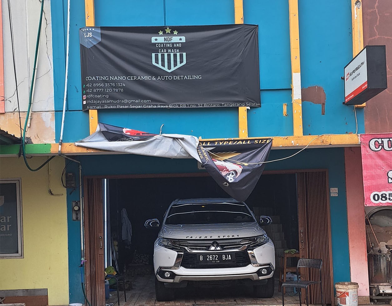 Bengkel Mobil NDF Coating dan Detailing Tangerang Selatan, Banten ...