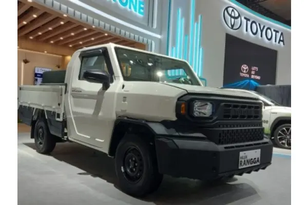 Spesifikasi Toyota Hilux Rangga, Mobil Tangguh Serba Bisa! - Setir Kanan