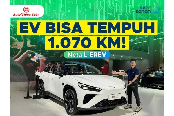 Neta L, SUV Baru Neta yang Sekali Charge Bisa Tembus 1.070 Km! - Setir ...
