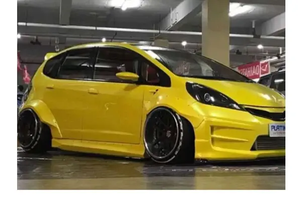 5 Ide Modifikasi Mobil Honda Jazz, Buat Mobilmu Makin Keren! - Setir Kanan