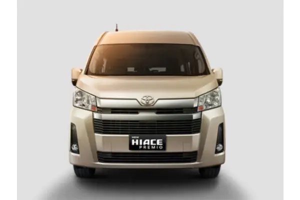 Spesifikasi Toyota Hiace Premio Bekas: Harga, Fitur, dan Performa ...