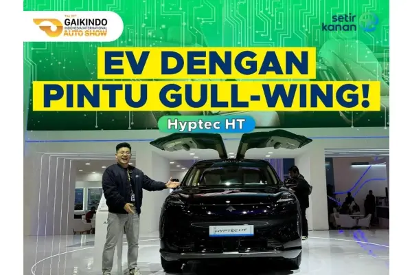 Hyptec HT Jadi Mobil Batman Versi SUV di Dunia Nyata! - Setir Kanan