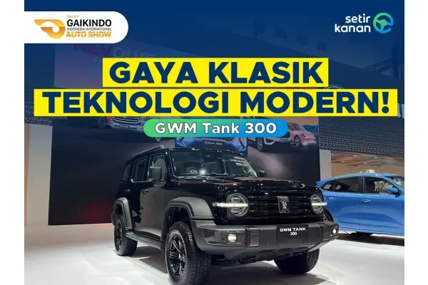 GWM Tank 300 Resmi Masuk Indonesia, Cek Spesifikasinya! - Setir Kanan