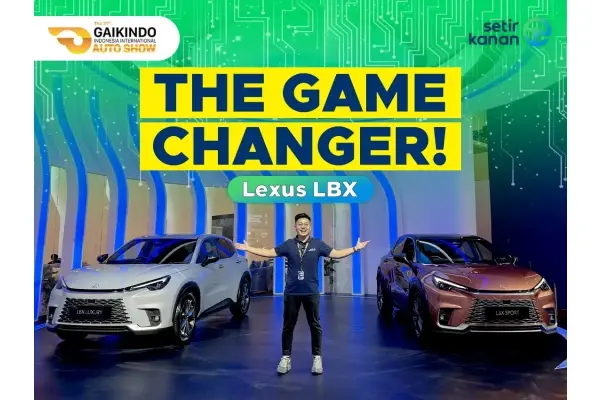 Cuma 800 Jutaan! Mobil Hybrid Lexus LBX Debut di GIIAS 2024 - Setir Kanan