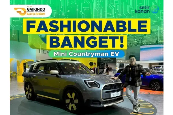Mini Countryman Electric Ada di GIIAS 2024, Ini Spesifikasinya! - Setir Kanan