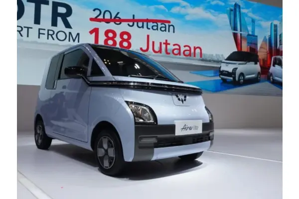 Wuling Air EV Lite, Mobil Listrik 200 KM yang Stylish! - Setir Kanan