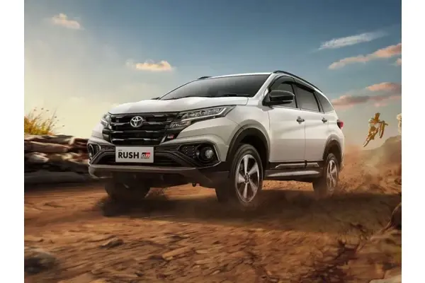 Harga Mobil Rush terbaru Cuma 284 Juta, Ini Spesifikasinya! - Setir Kanan