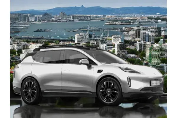 Hyptec HT: SUV Listrik Premium Masa Depan di Indonesia - Setir Kanan