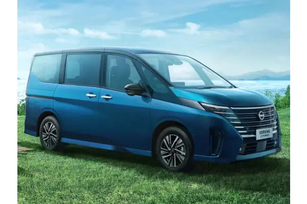 Nissan Serena e-Power: Mobil Keluarga yang Lega - Setir Kanan