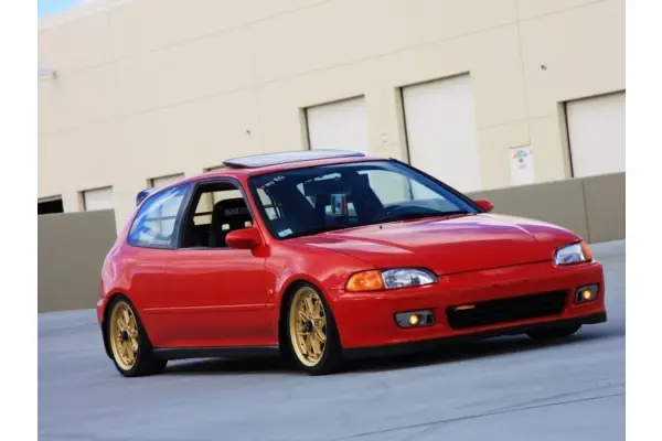 Spesifikasi Civic Estilo, Mobil Jadul yang Kini Naik Daun! - Setir Kanan