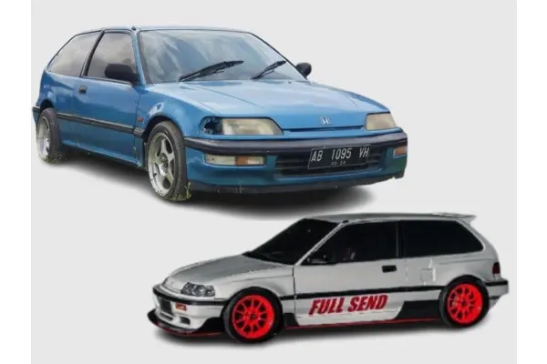 Mengenal Civic Nouva, Mobil Legendaris yang Tak Lekang Masa! - Setir Kanan