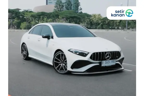 Mercedes-AMG A 35: Kecil, Buas, dan Stylish! - Setir Kanan