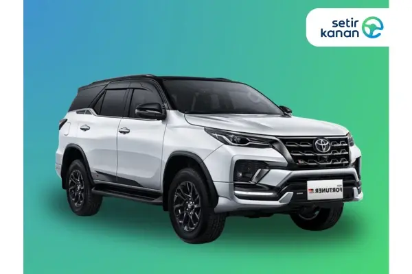 Fortuner VRZ, SUV Gagah dengan Fitur Mewah Cuma 300 Juta! - Setir Kanan