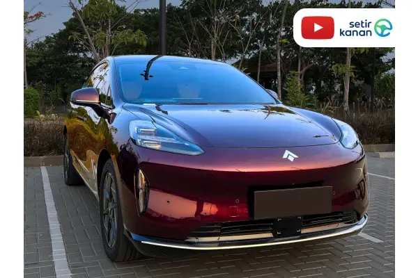 Hyptec HT, Mobil Listrik Canggih dengan Pintu Gullwing! - Setir Kanan