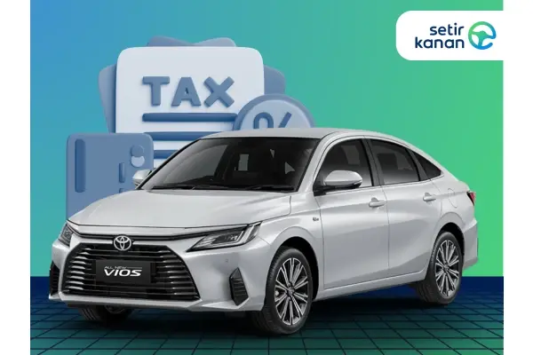Wajib Tahu, Segini Biaya Pajak Mobil Vios! - Setir Kanan