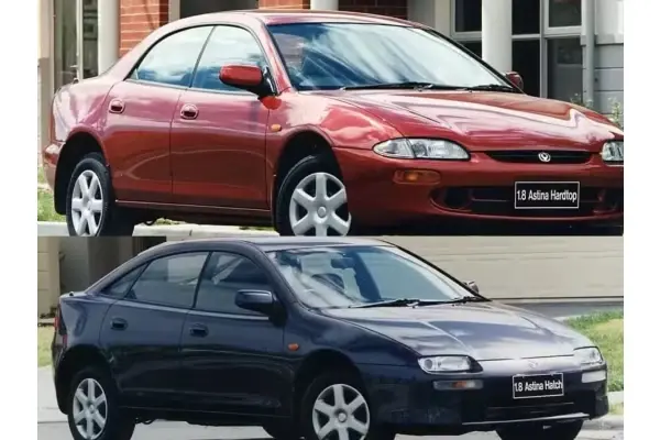 Mengenal Spesifikasi Mazda Astina, Liftback Populer Tahun 90-an ...
