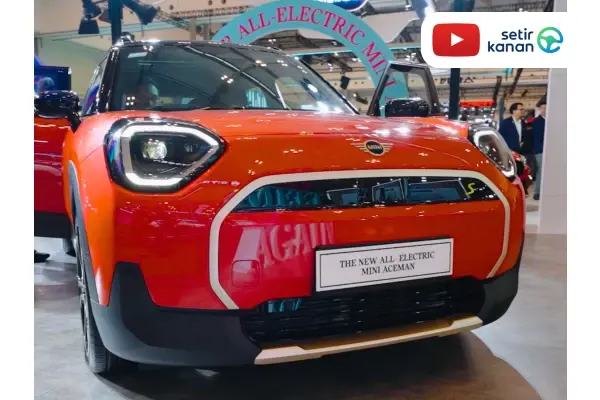 MINI Aceman: Spesifikasi Lengkap, Fitur, Review, & Harga - Setir Kanan