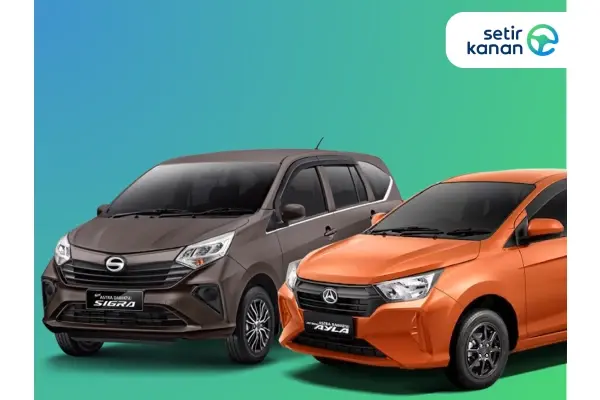 Tanpa DP! 10 Rekomendasi Cicilan Mobil 2 Jutaan - Setir Kanan