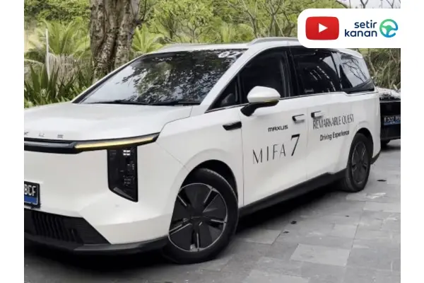 MPV Keluarga Mewah! 6 Kelebihan Maxus Mifa 7 - Setir Kanan