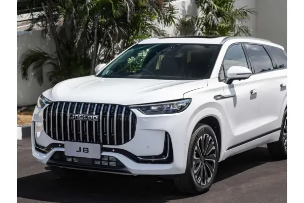Jaecoo J8: Spesifikasi, Review, Fitur & Harga - Setir Kanan