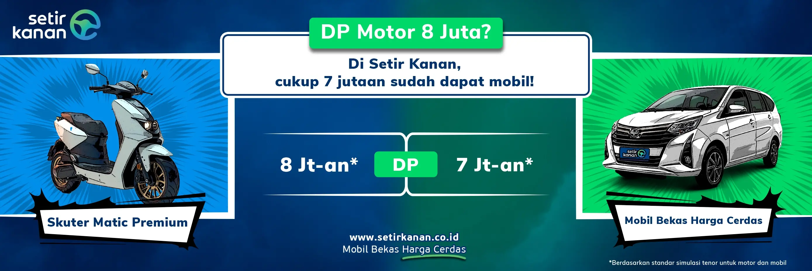 Pusat Jual Beli Mobil Bekas dengan Harga Cerdas - Setir Kanan