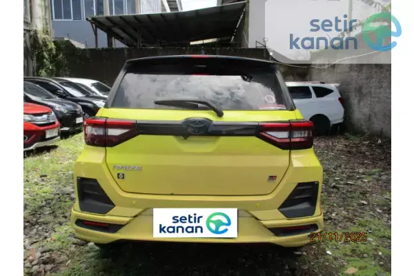 Jual Mobil TOYOTA RAIZE 1.0 GR S CVT TWO TONE automatic 2021 Kota ...